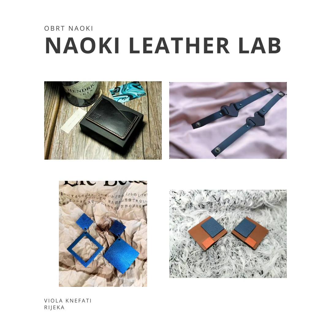 KVARNER EXPO 2024 - NAOKI leather lab - Udruženje obrtnika Rijeka