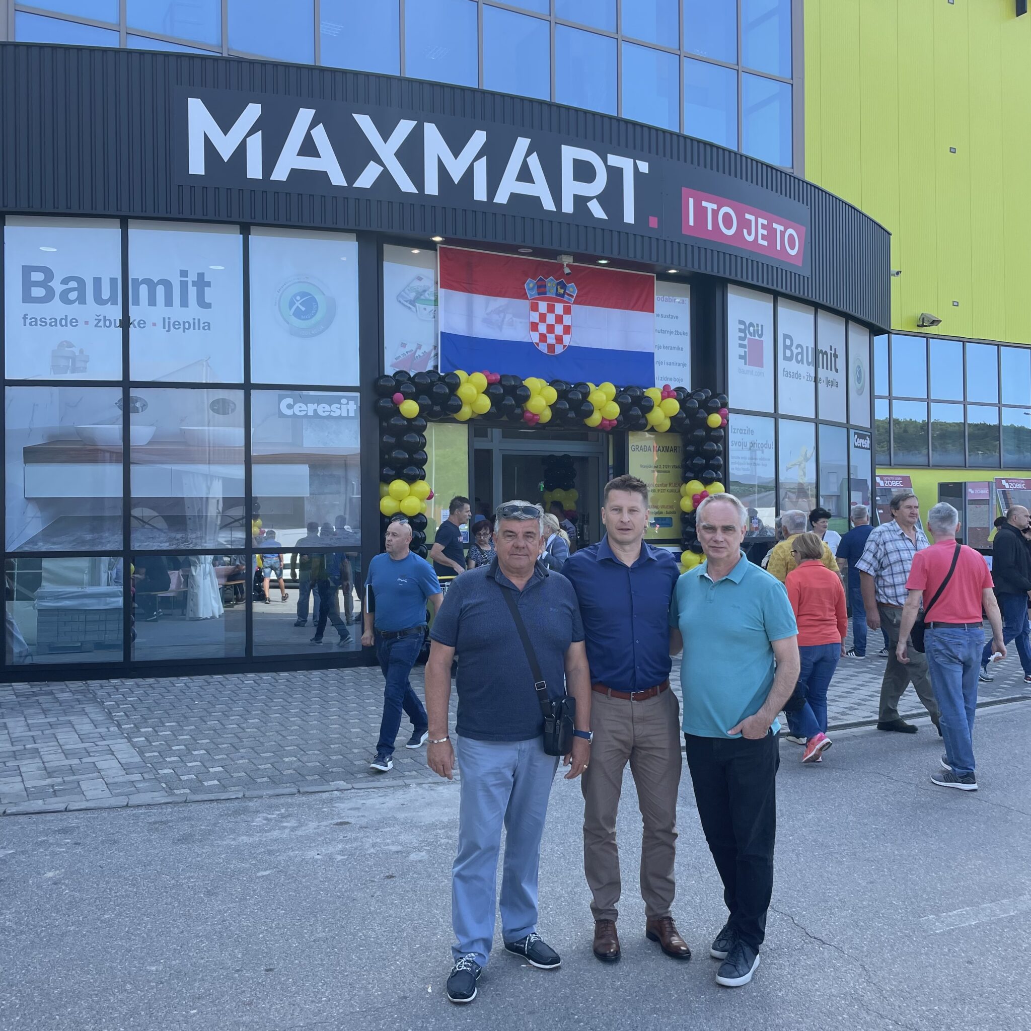 Otvoren MaxMart na Kukuljanovu uz popuste dobrodošlice za sve kupce - Udruženje obrtnika Rijeka